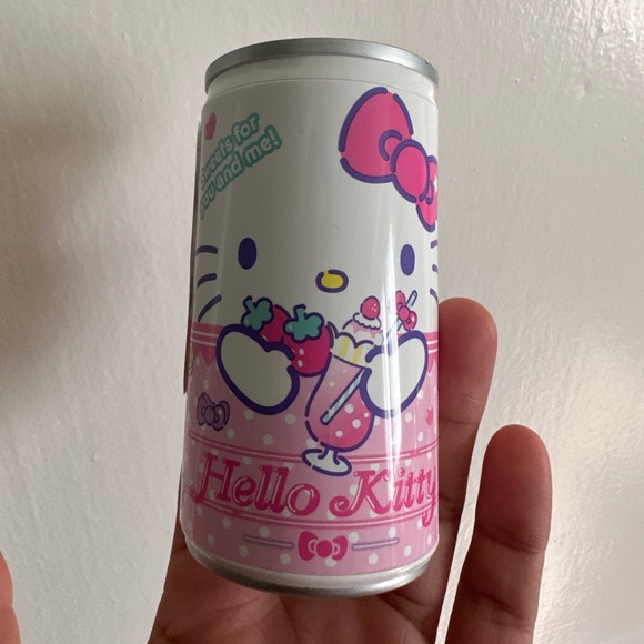 Sanrio | Office | Japan Hello Kitty Soda Can Sticker | Poshmark